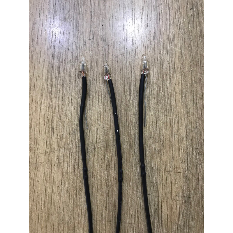 Jual Lampu Indikator Setrika + Resistor / Lampu indikator 220V A ...