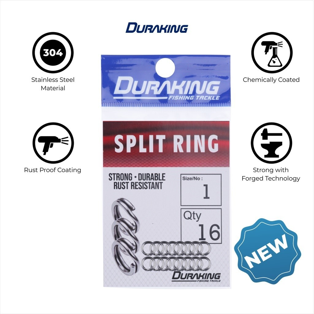 Jual SPLIT RING DURAKING | Shopee Indonesia