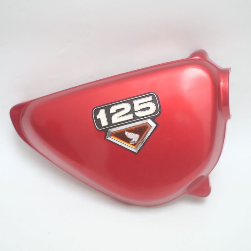 Jual SIDE BOX COVER TUTUP AKI KEMPOL LOGO EMBLEM KANAN HONDA CB125 CB ...