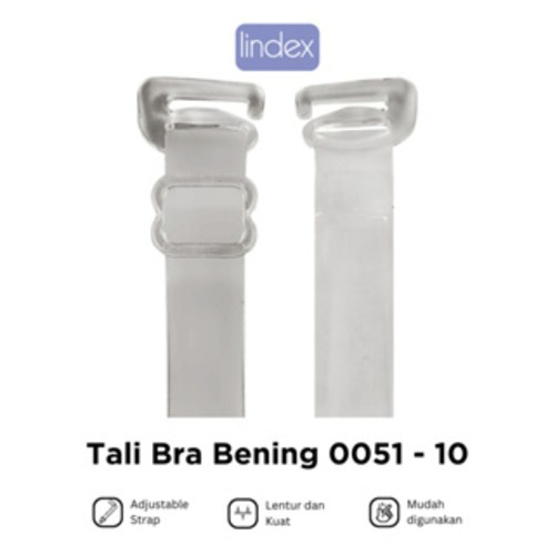 Jual Tali Bra Transparant / Tali Bra Bening - 0051 -10 | Shopee Indonesia
