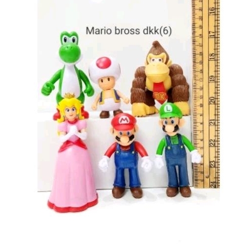 Jual Action figure Mario Bross set | Shopee Indonesia