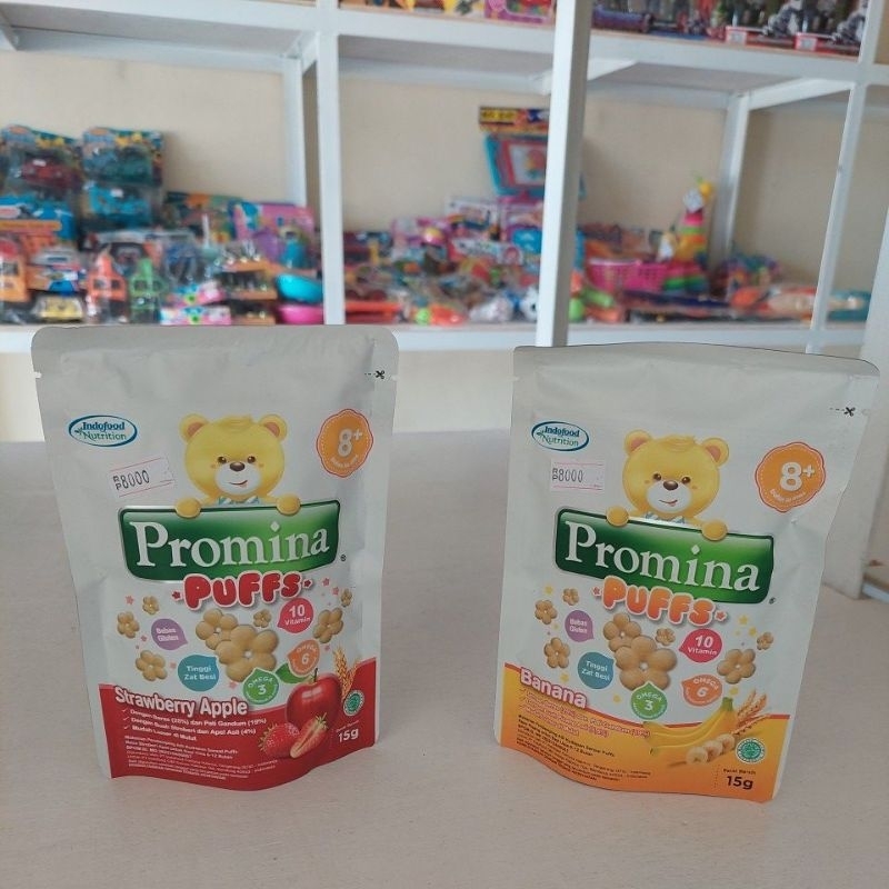 Jual makanan bayi promina puff 15g | Shopee Indonesia