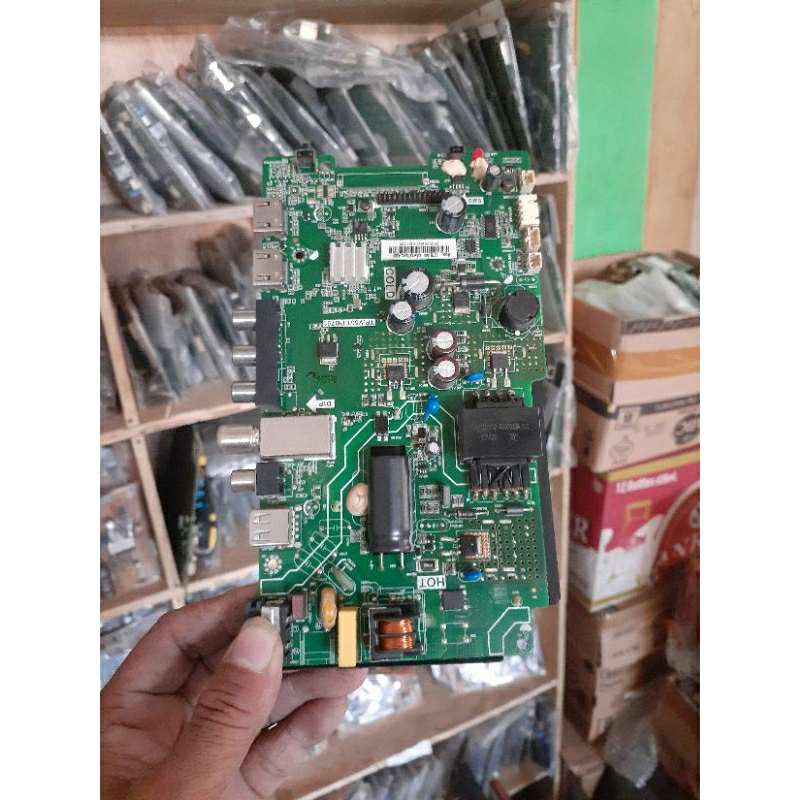 Jual MB MOBO MAINBOARD MOTHERBOARD TV LED COOCAA 32TB1000 | Shopee ...