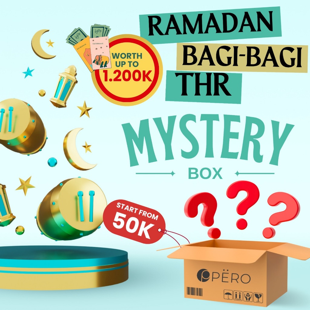 Jual Pero Paket Mystery Box | Shopee Indonesia