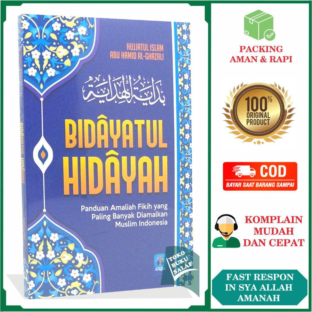 Jual Bidayatul Hidayah Panduan Amaliah Fikih Yang Paling Banyak Diamalkan Muslim Indonesia Buku ...
