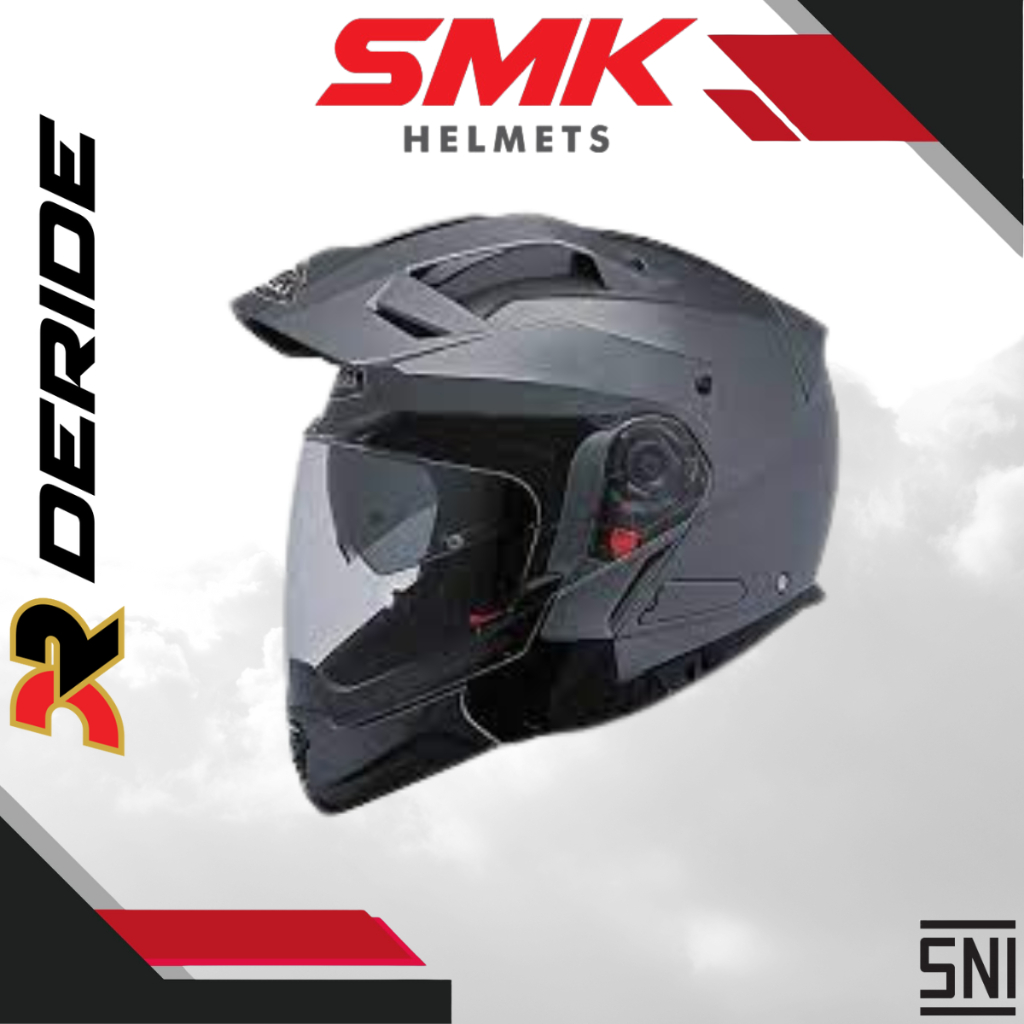 Jual HELM MODULAR SMK HYBRID EVO BASIC ANTHRACITE GLDA600 MODULAR CROSS ...