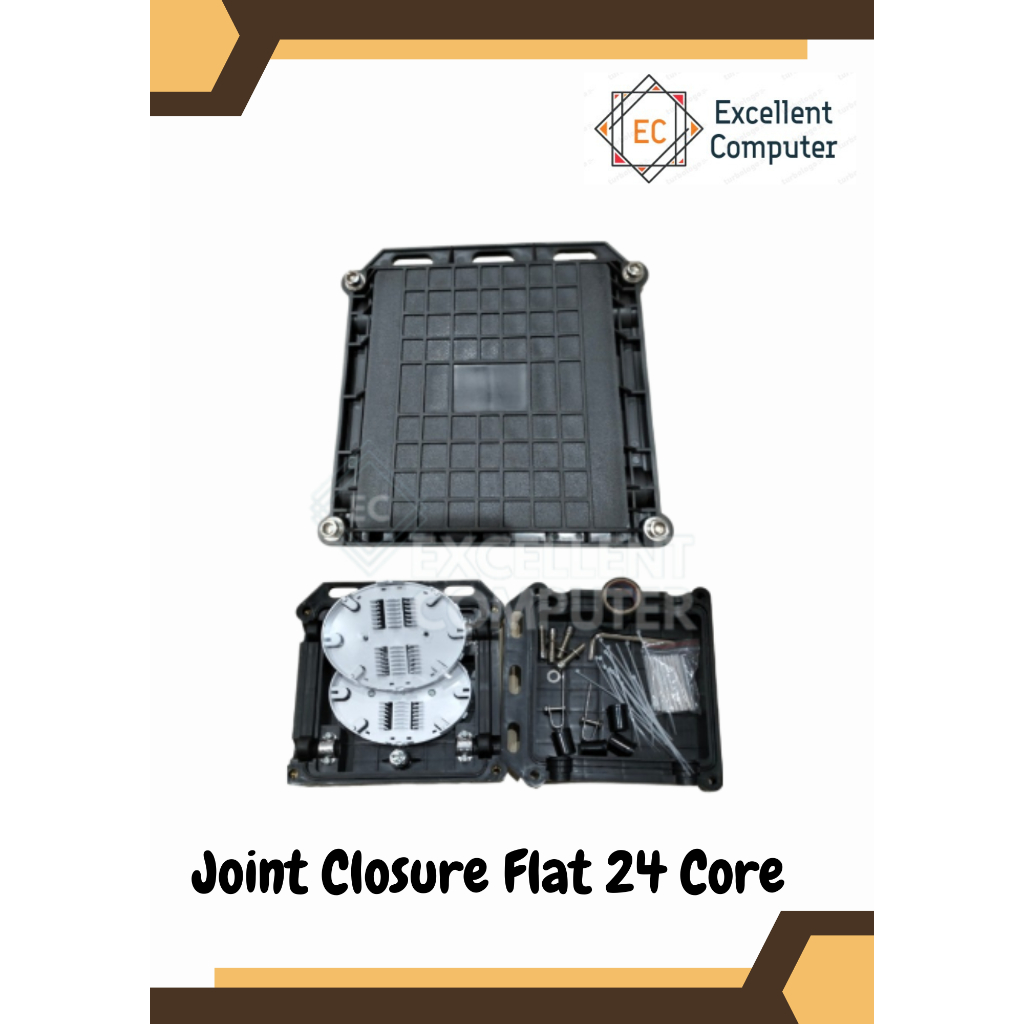 Jual Joint Closure 24 Core Flat [ Top Quality ] | Shopee Indonesia