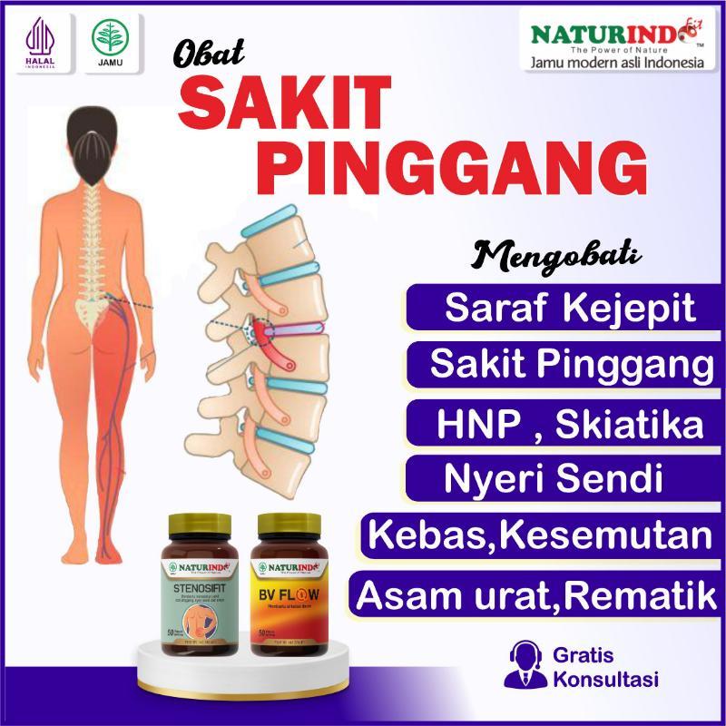 Jual Obat Saraf Kejepit Pinggang dan Kaki Sakit Pinggang Syaraf ...