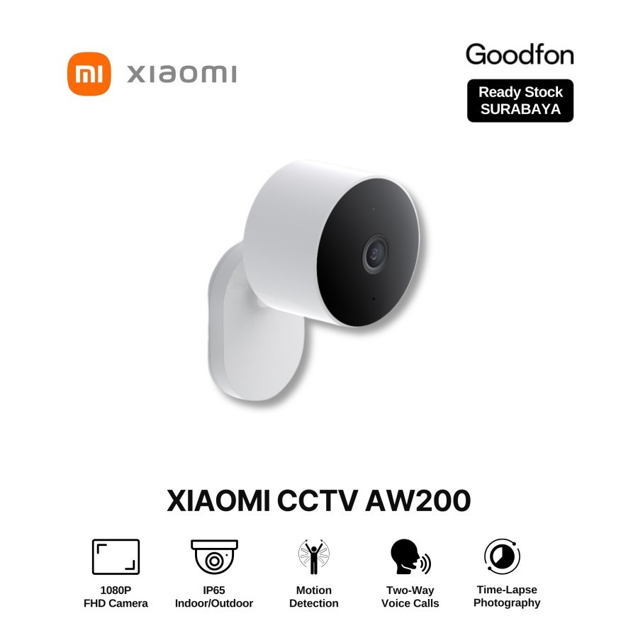 Jual Xiaomi CCTV Outdoor Camera AW200 1080p Indoor dan Outdoor | Shopee ...