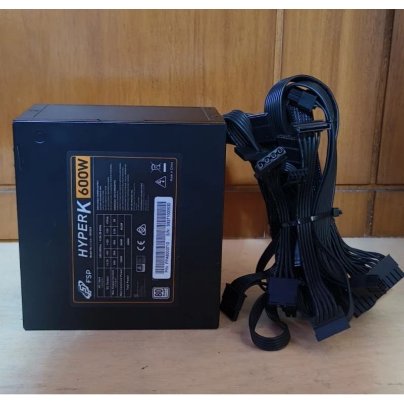 Jual psu fsp 600 wat | Shopee Indonesia