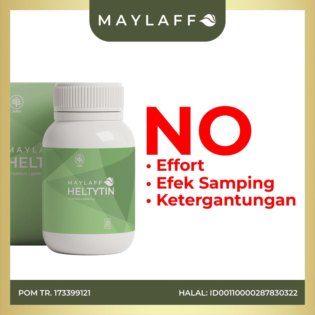 Jual HELTYTIN Kapsul Ideal Normal 30 Hari BPOM & Halal (30 Kapsul ...
