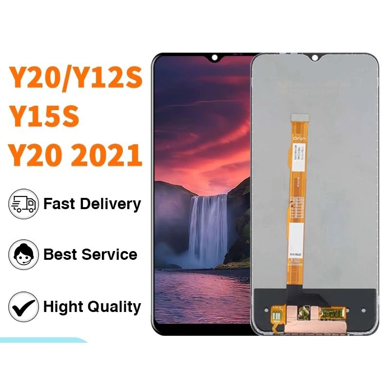 Jual LCD VIVO Y20 FULLSET ORIGINAL | Shopee Indonesia