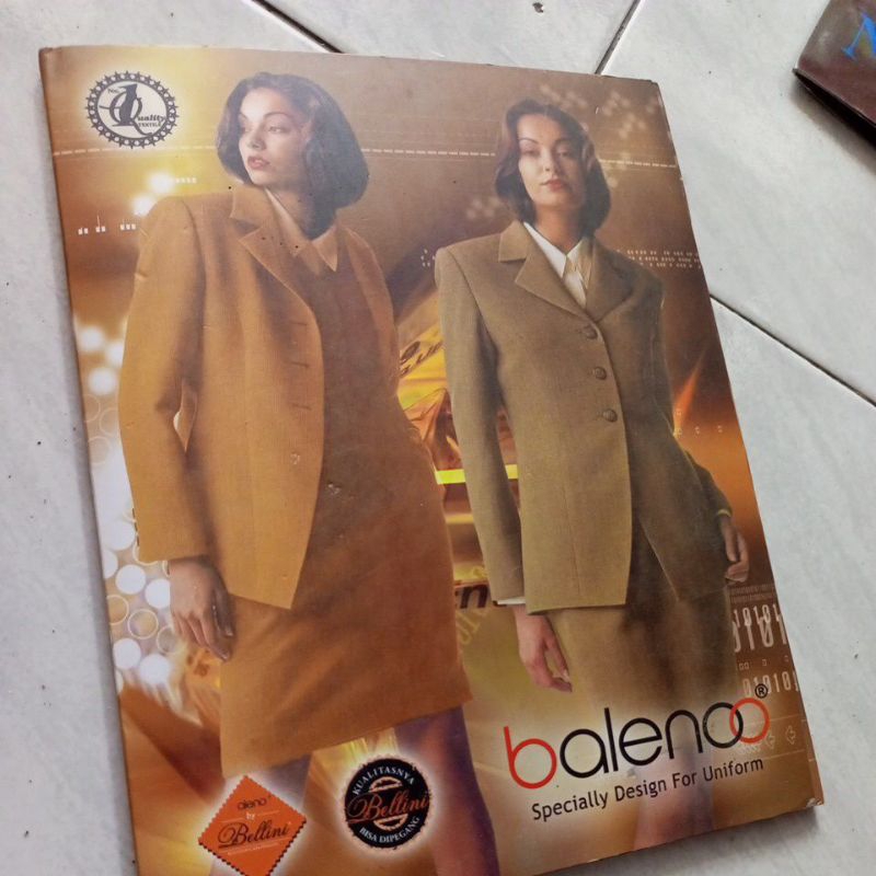Jual katalog contoh kain bellini baleno | Shopee Indonesia