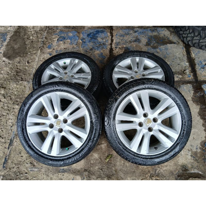 Jual Jual velg bekas copotan mobil jazz rs ring 16 baut 4x100 velg only | Shopee Indonesia