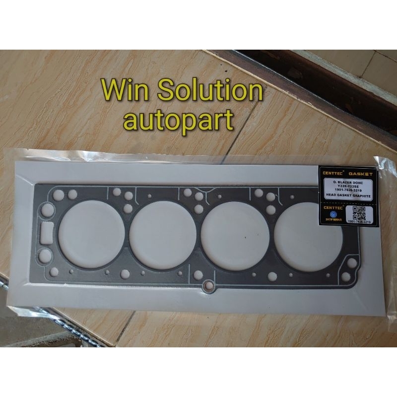 Jual perpak Paking packing silinder head deksel opel chevrolet blazer ...