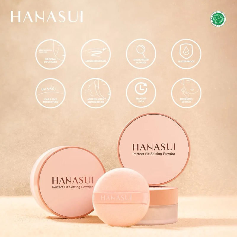 Jual HANASUI PERFECT FIT SETTING POWDER | Shopee Indonesia