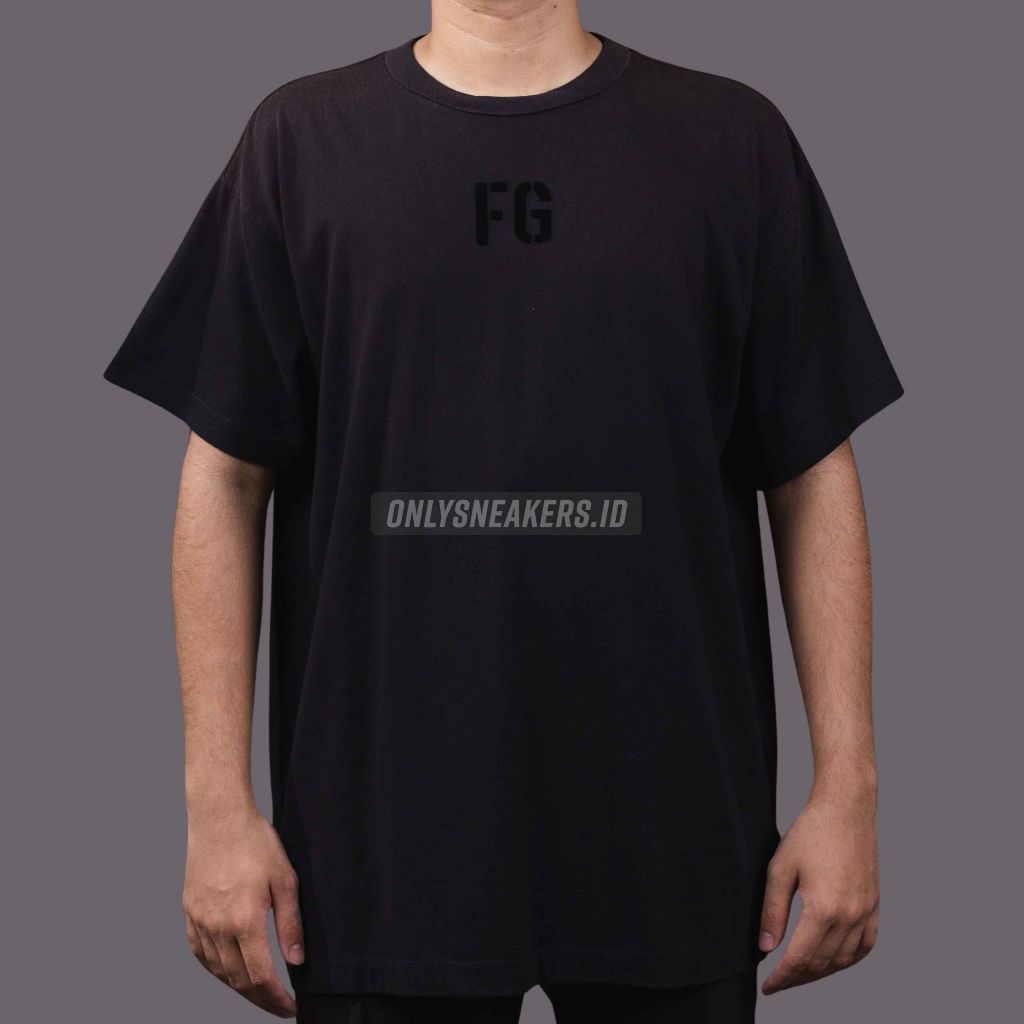 Jual ESSENTIAL FOG BLACK TEE (100% AUTHENTIC) | Shopee Indonesia