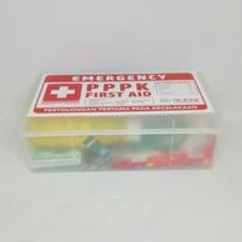 Jual Kotak P3K mobil Transparan KOTAK PPPK MOBIL RESCUE Kotak Emergency ...