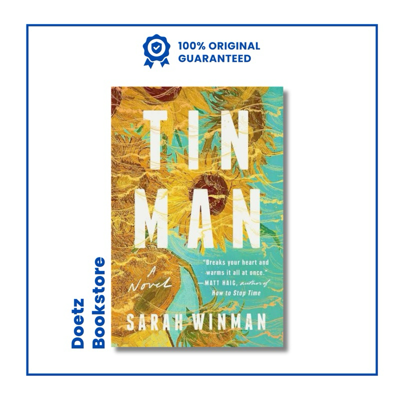Jual Tin Man by Sarah Winman (Hard Cover) | Shopee Indonesia