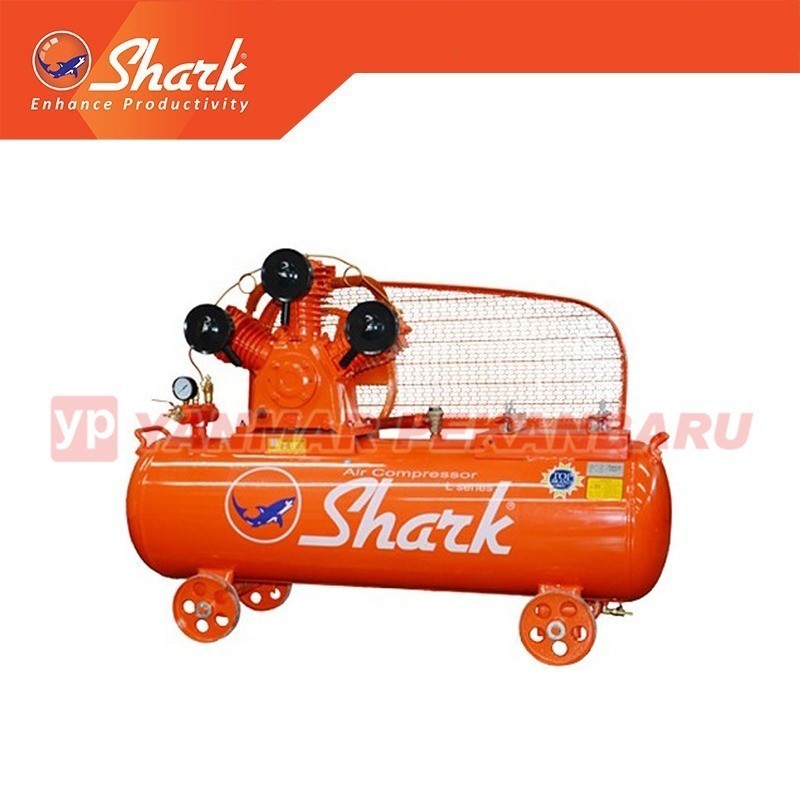 Jual Kompresor Medium Pressure SHARK Compressor 5 HP Unloading | Shopee ...