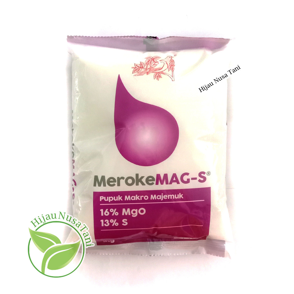 Jual Pupuk MEROKE MAG-S 1kg - Pupuk Magnesium Sulfat / garam inggris ...