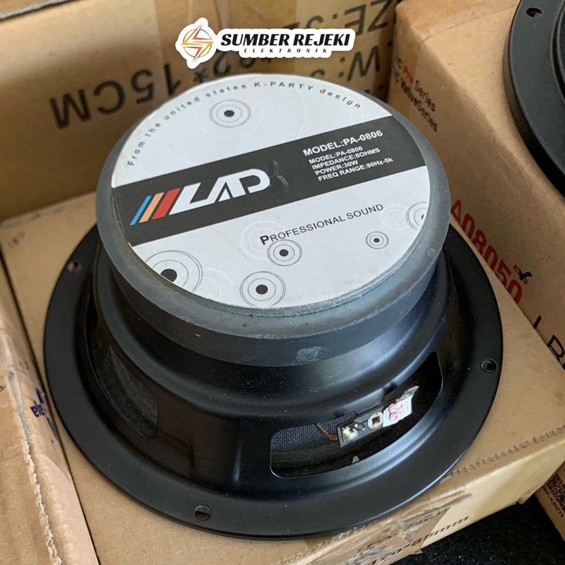 Jual Speaker LAD 6inch Middle PA 0806 | Shopee Indonesia