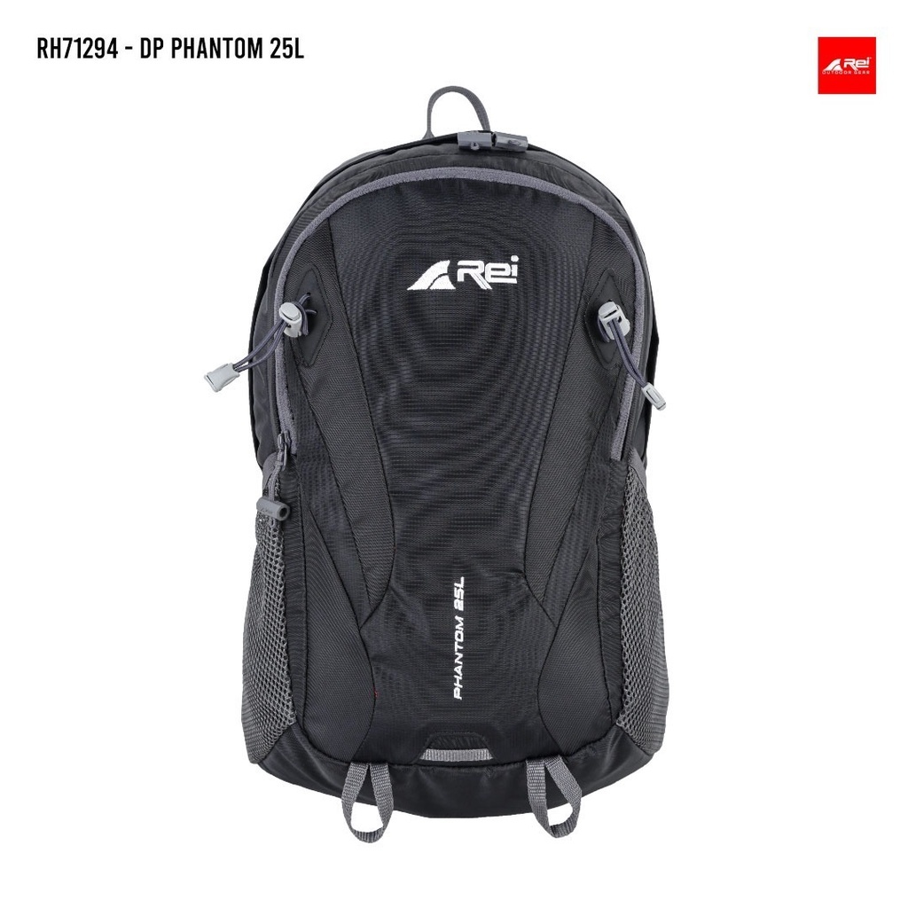 Jual Tas Ransel Pria 25L PHANTOM BLK AREI OUTDOORGEAR - BACKPACK REI ...