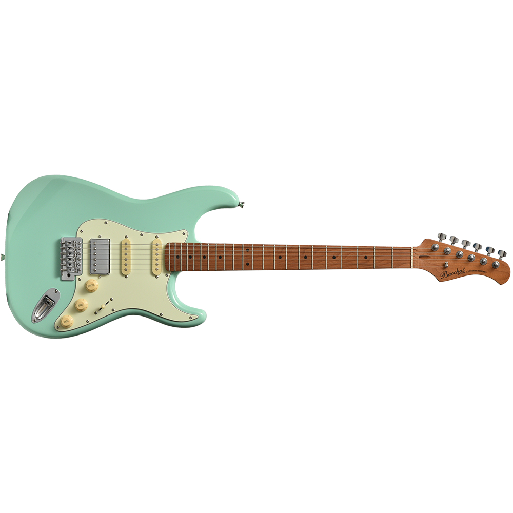 Jual Gitar Elektrik Bacchus BST 2RSM/M Roasted Mapple Series Original ...