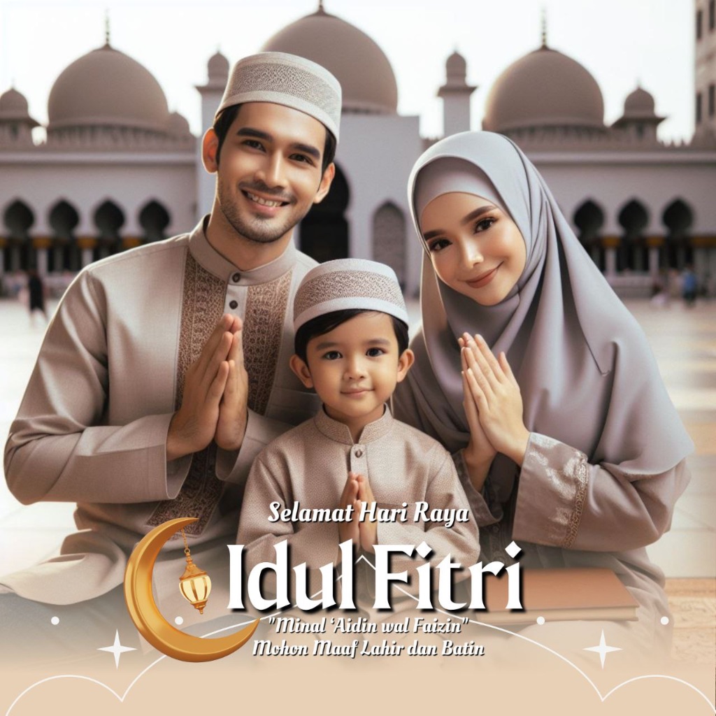Jual [Tema Idul FItri] Jasa Edit Foto Realistik 3D Ai Artistic | Bisa ...