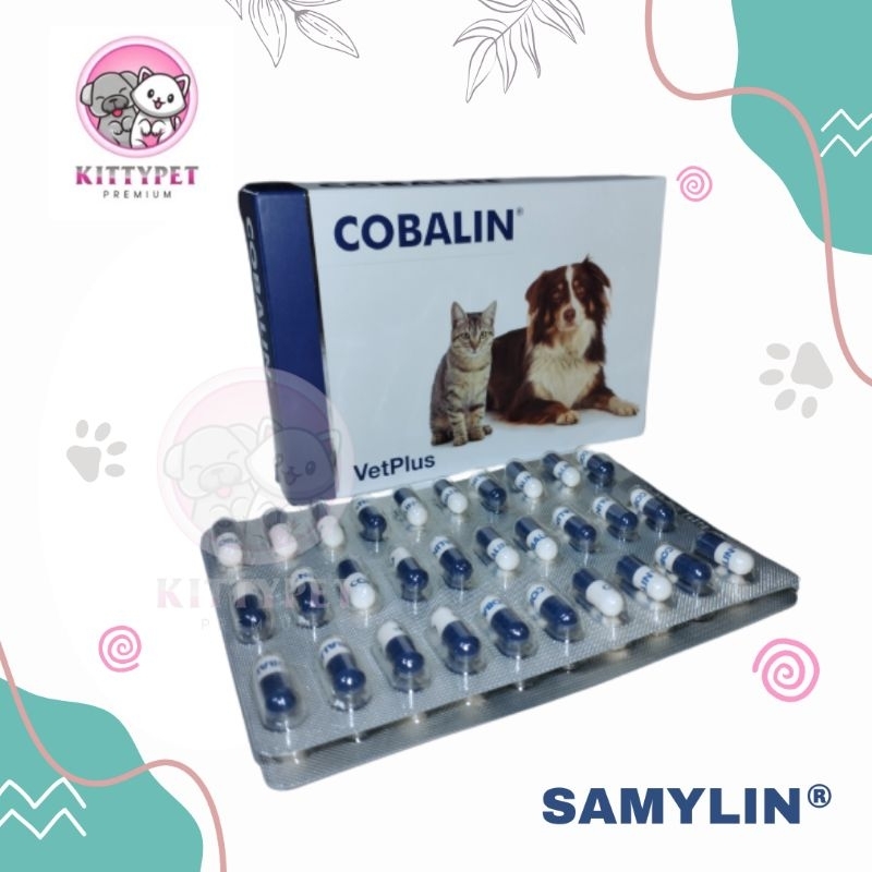 Jual VetPlus COBALIN, Hipocobalaminemia Treatment for Cat and Dog ...