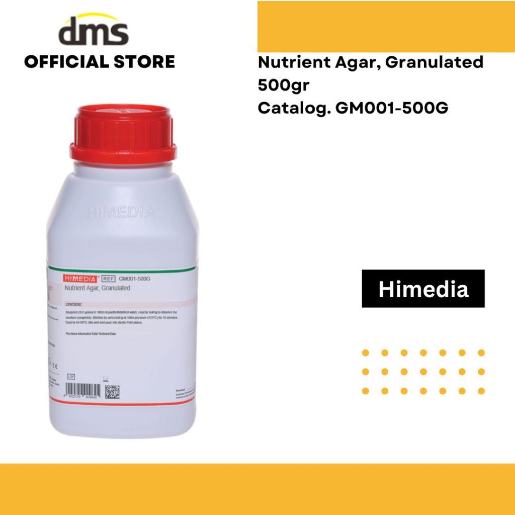Jual Nutrient Agar, Granulated 500gr Himedia | Shopee Indonesia