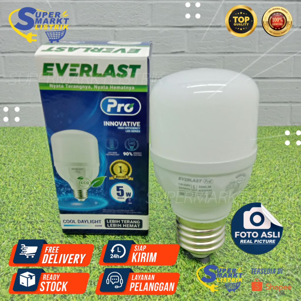 Jual Lampu LED Kapsul Capsul Capsule Pro 5W Berkualitas Hemat Energi ...