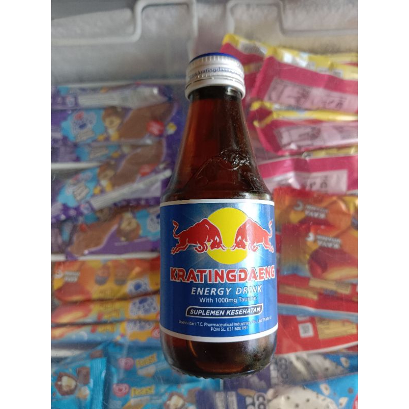 Jual Kratingdaeng Energy Drink 150 ML | Shopee Indonesia