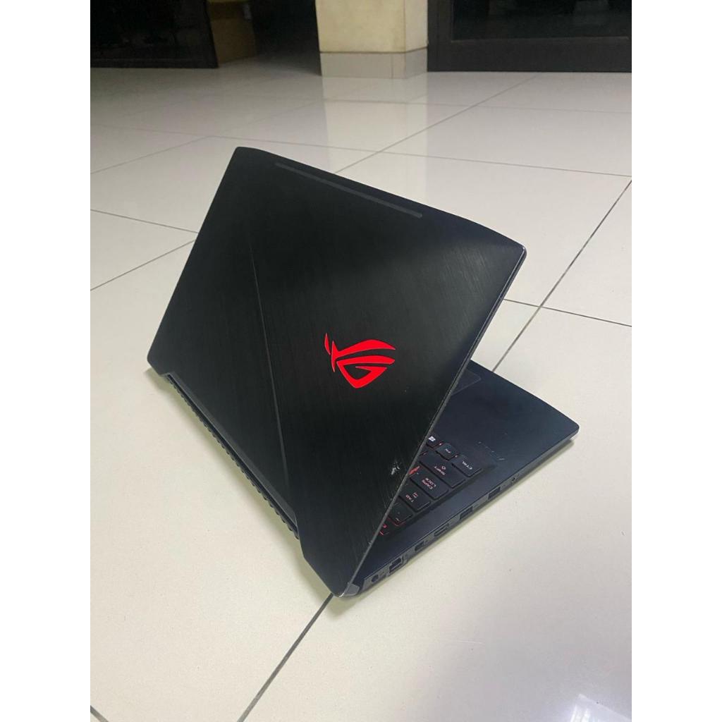 Jual Laptop ASUS GAMING ROG GL503GE i7-8750H GTX 1050 Ti | Shopee Indonesia