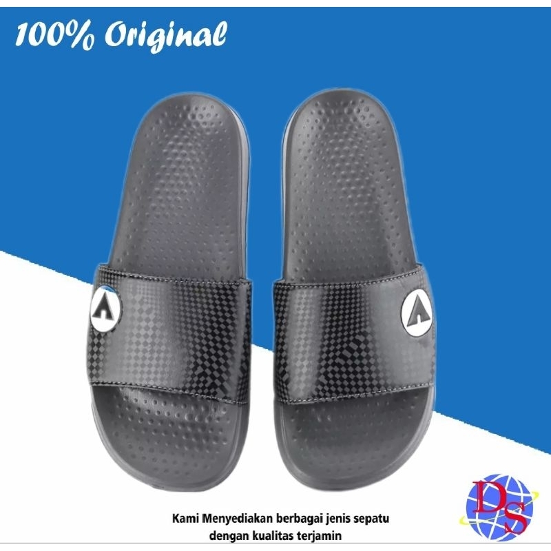 Jual AIRWALK/TIDAR(M)/GREY/SANDAL/SANDAL SLIDE/SANDAL SLIDE PRIA/SANDAL ...