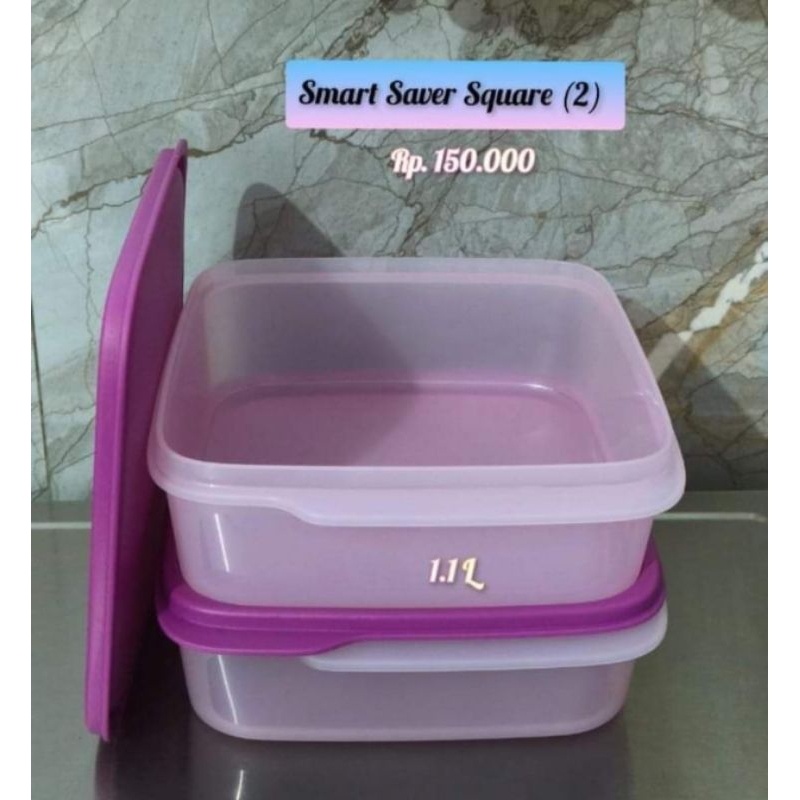 Jual Smart saver square tupperware | Shopee Indonesia