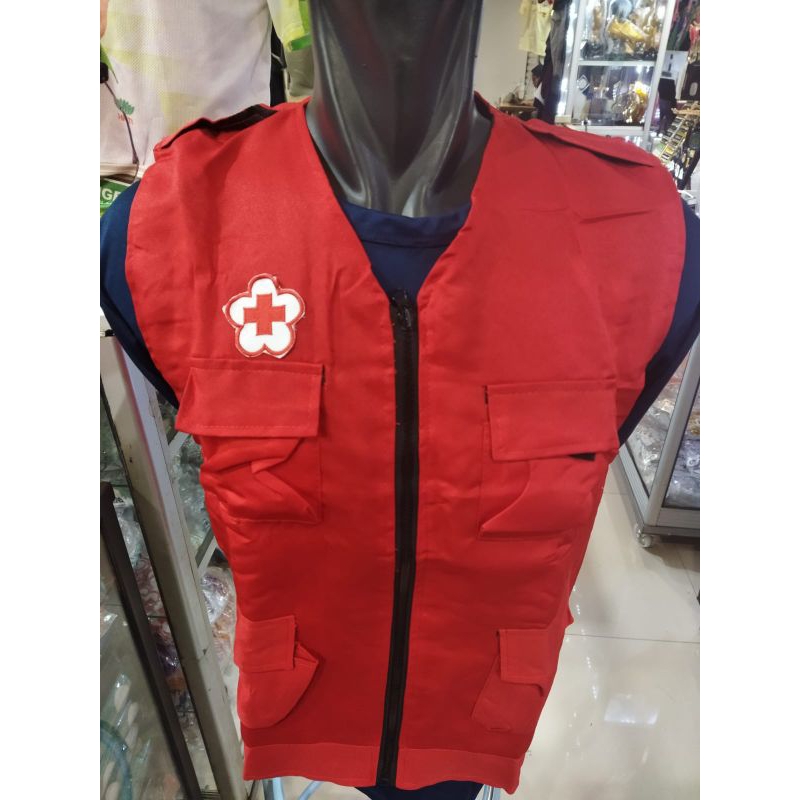 Jual rompi pmr merah | Shopee Indonesia
