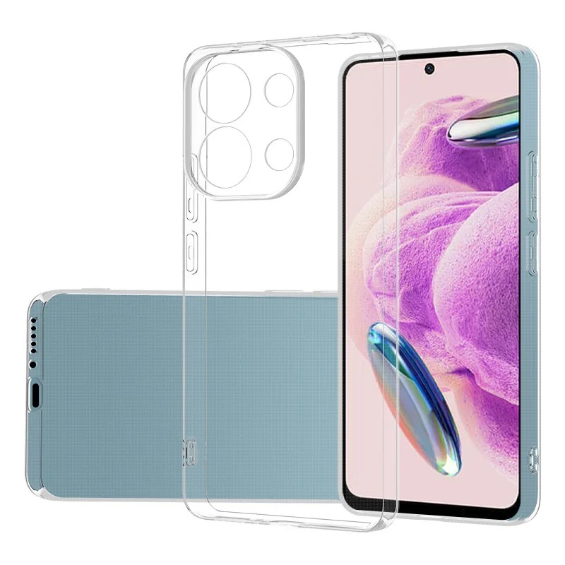 Jual Xiaomi Poco M6 Pro 4G Case Softcase CLEAR HD CAMERA PROTECTION ...