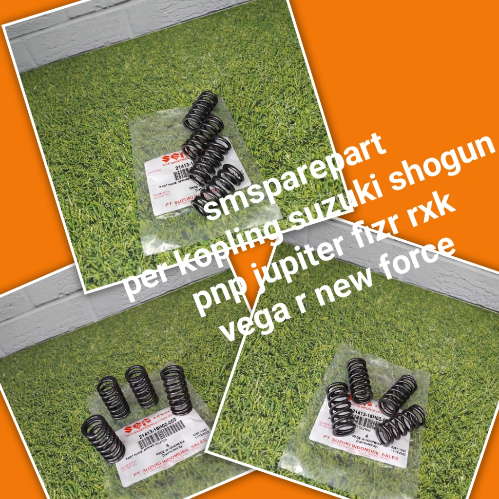 Jual per kopling set 4pc asli motor suzuki shogun pnp yamaha jupiter z ...