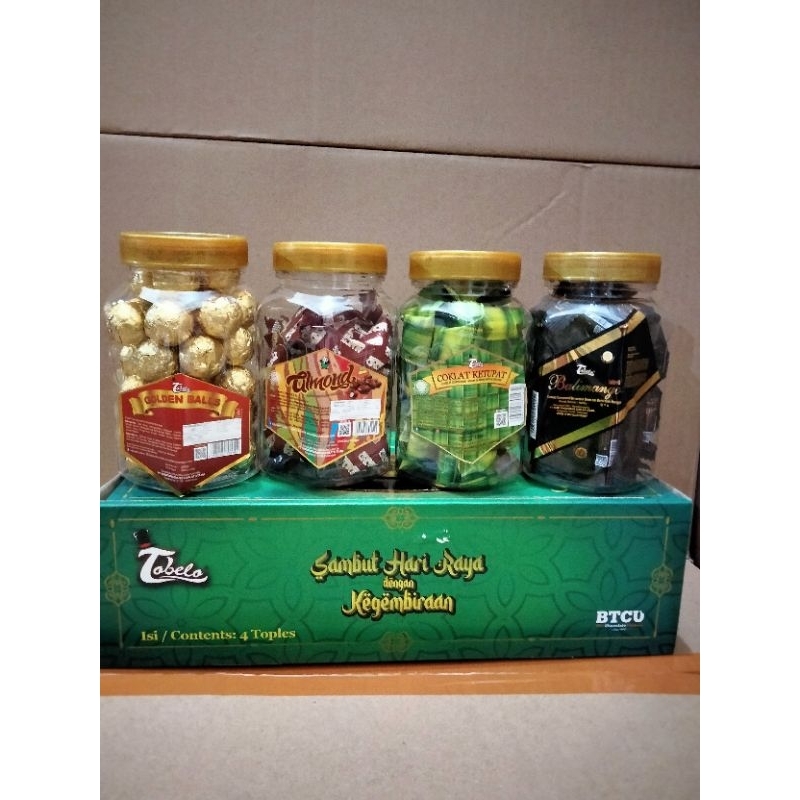 Jual PAKET TOBELO HARI RAYA ALMOND BALITOS | Shopee Indonesia