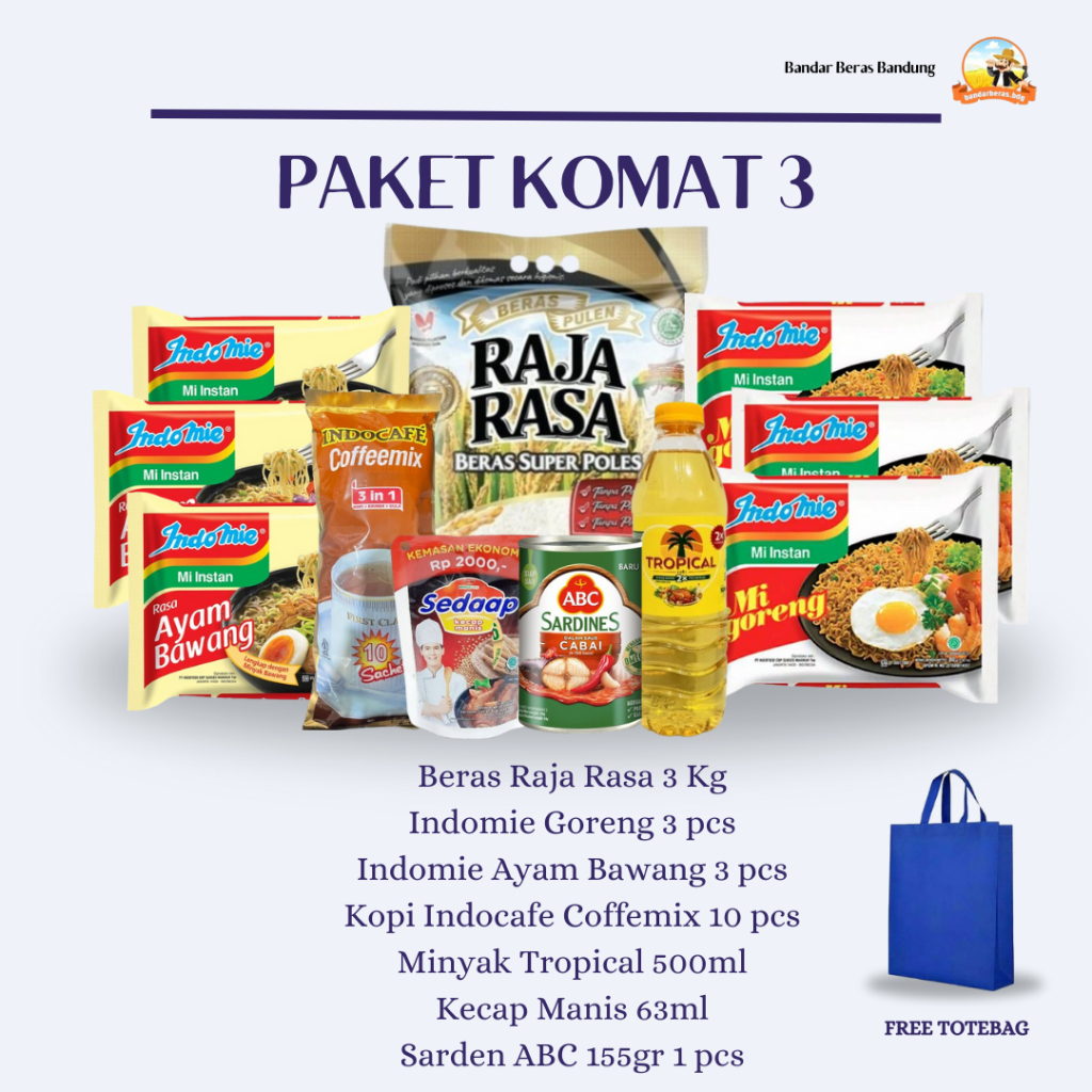 Jual PAKET SEMBAKO HEMAT | Shopee Indonesia