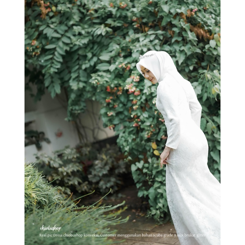 Jual Chiobushop - Sahala / Dress brukat Party Bridesmaid Pesta ...