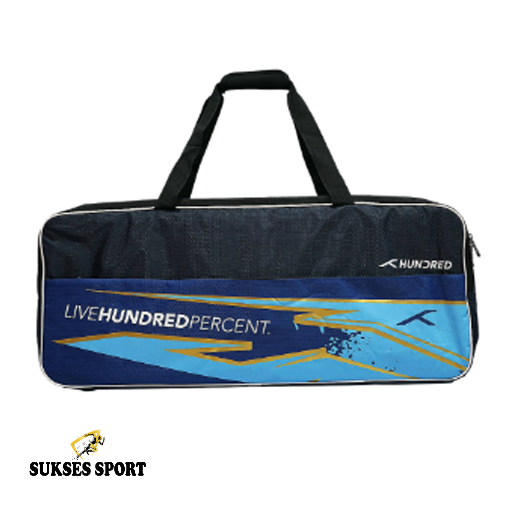 Jual Tas Badminton Hundred Badminton 6 in 1 Racket Bag HBCK-3M009 ...