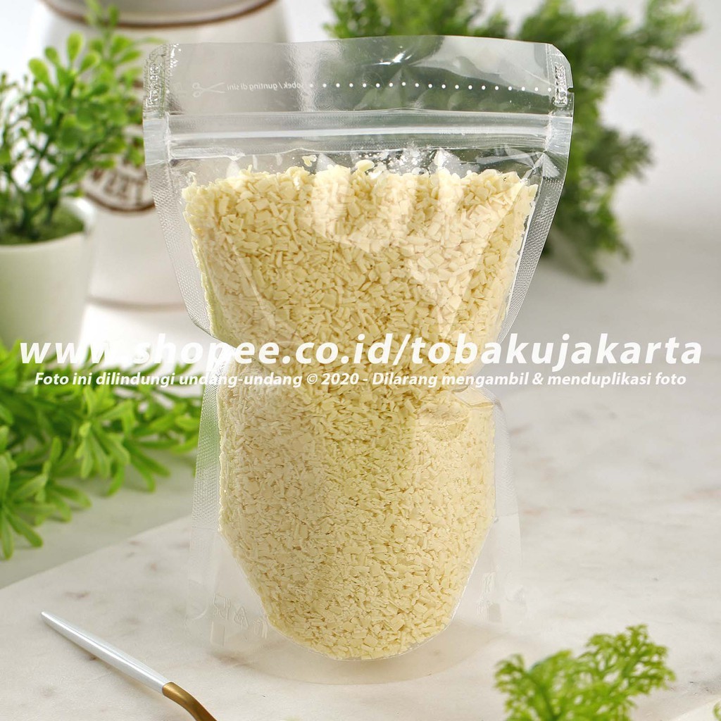 Jual Tulip Cocoa Butter Crumb 1,5kg Lemak Kakao Asli Cokelat Premium ...