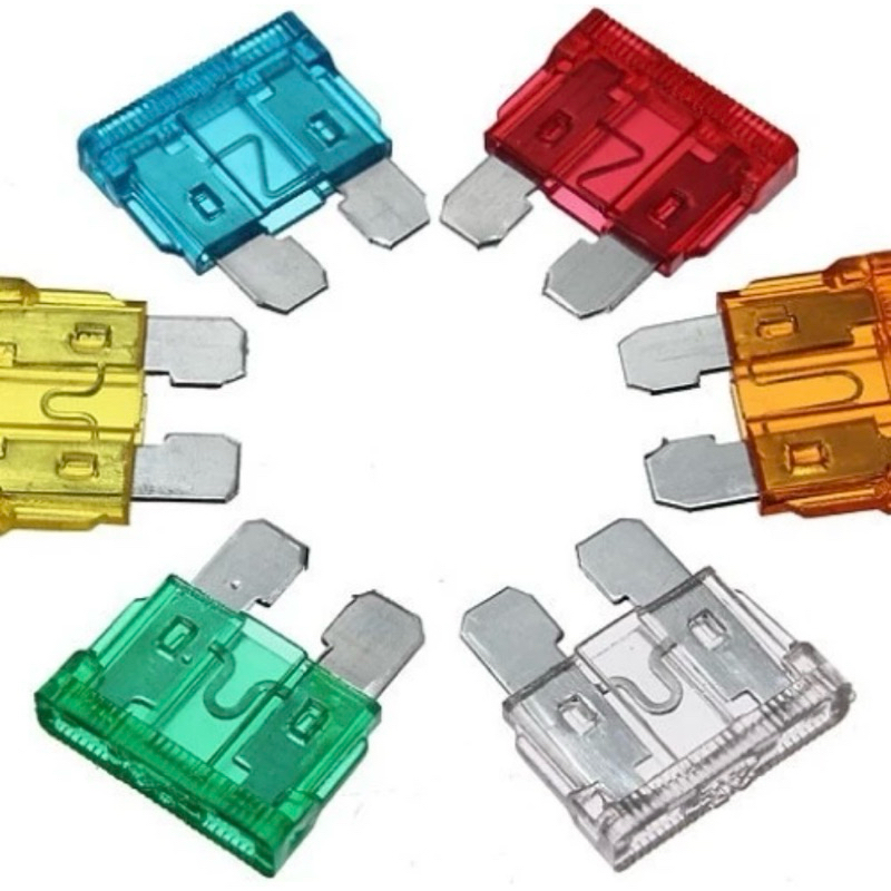 Jual Sikring Sekring Fuse Tancap Colok 10a 15a 20a Besar dan Kecil ...