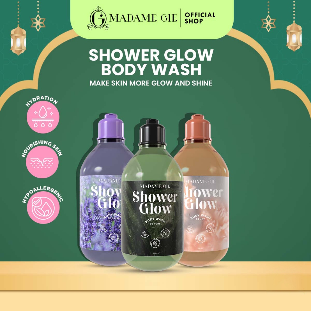 Jual Madame Gie Shower Glow - Hypoallergenic Sabun Mandi | Shopee Indonesia