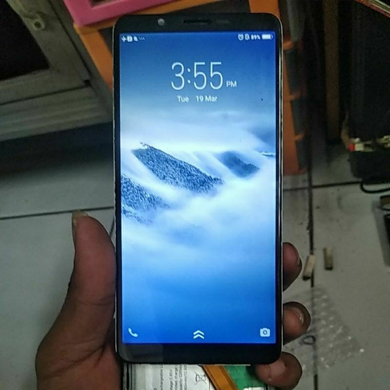 Jual LCD Plus Frame VIVO Y71 Layar Bergaris Sentuh Normal | Shopee ...