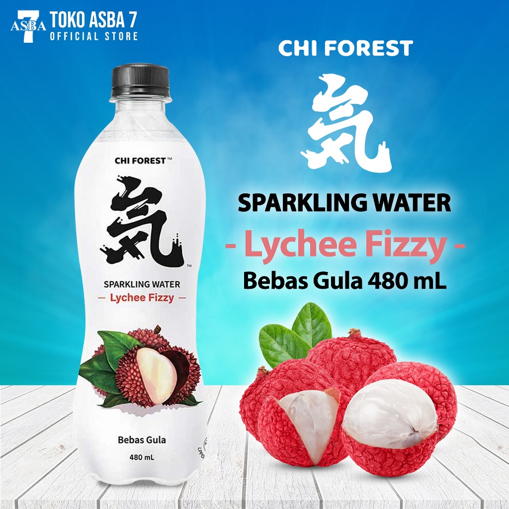 Jual CHI FOREST SPARKLING WATER ALL VARIANT 480ML | Shopee Indonesia