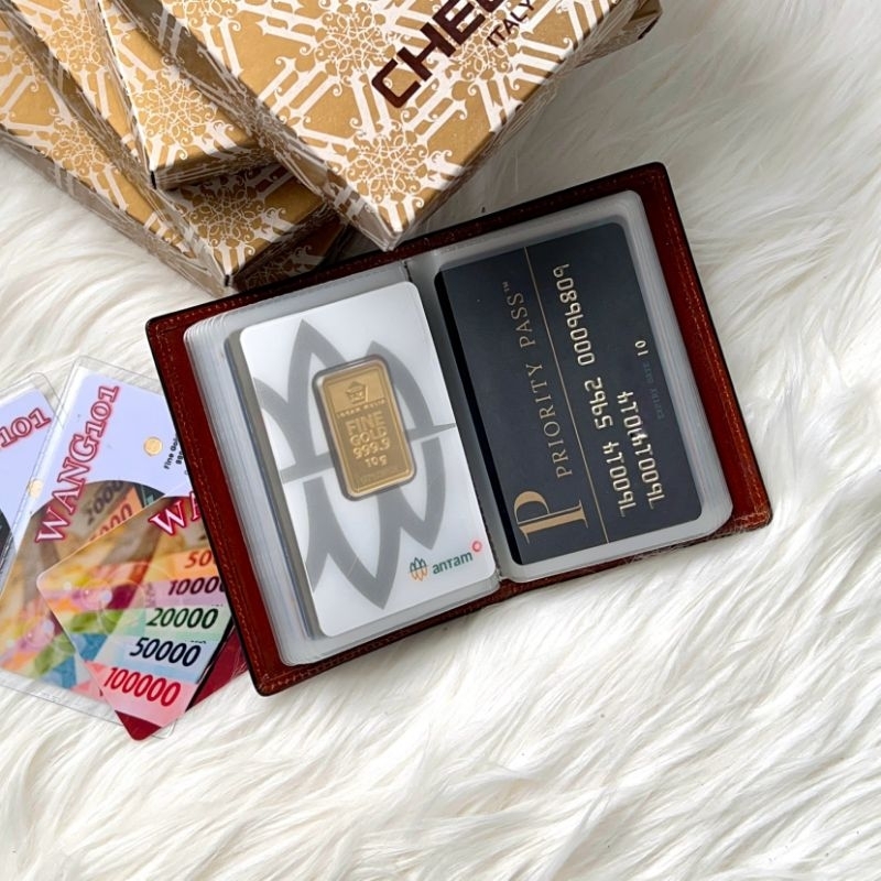 Jual WANG101 -- Dompet Kulit CHECKERS 66N Original Jaminan Asli Tempat ...