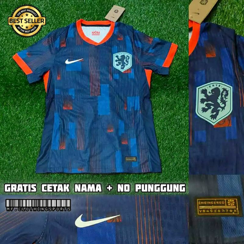 Jual Jersey Player Issue Timnas BEL4NDA AWAY EURO 2024 Baju bola Pria ...